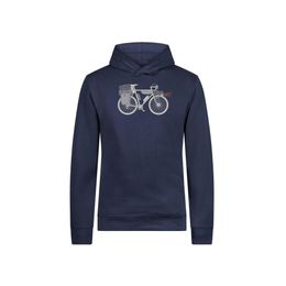Greenbomb Sweatshirt 'Bike Night' Herren Gr&ouml;&szlig;e XS marine / braun / grau / wei&szlig;