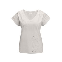 Madeleine Mode Madeleine Shirt Damen Gr&ouml;&szlig;e M/L perlwei&szlig;