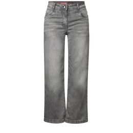 Cecil Jeans Damen Gr&ouml;&szlig;e 32 grey denim