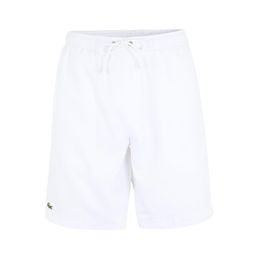 Lacoste Sport Sportshorts Herren Gr&ouml;&szlig;e L wei&szlig;