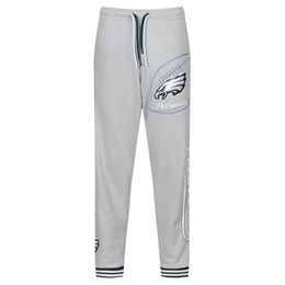 Recovered Sweathose 'NFL Eagles Fly' Herren Gr&ouml;&szlig;e XL grau