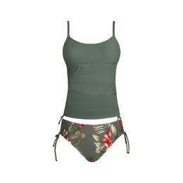 Cupshe Tankini 'CAA12D4C015RR' Damen Gr&ouml;&szlig;e L gr&uuml;n