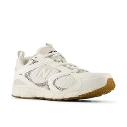 Sneaker New Balance "408", Damen, Gr. 43, wei&szlig; leopard, Synthetik, Schuhe Sneaker, von dem New Balance 530 inspiriert