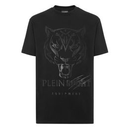 Plein Sport T-Shirt 'Tiger' Herren Gr&ouml;&szlig;e L schwarz