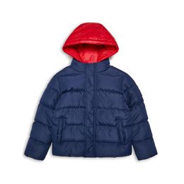 Threadboys Winterjacke Jungen Gr&ouml;&szlig;e 158 navy / kirschrot