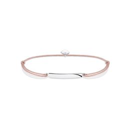 Thomas Sabo Armband 'Little Secret' Damen Gr&ouml;&szlig;e One Size nude / silber