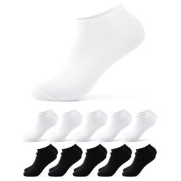 Occulto Sneaker Socken 'Alex' Herren Gr&ouml;&szlig;e 43/46 schwarz