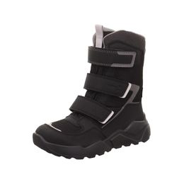 Superfit Stiefel 'Rocket' Jungen Gr&ouml;&szlig;e 31 graphit / schwarz