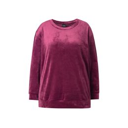 Ulla Popken Sweatshirt Damen Gr&ouml;&szlig;e XXL/XXXL beere