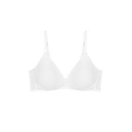 Triumph Soft-BH ' Soft Sensation ' Damen Gr&ouml;&szlig;e 90 wei&szlig;