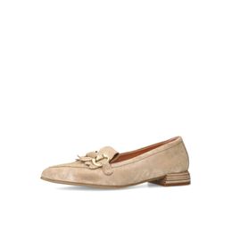 Manfield Loafer Damen Gr&ouml;&szlig;e 42 beige