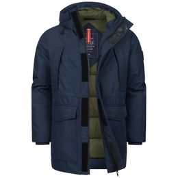 Kronstadt Winterjacke 'Sutton' Herren Gr&ouml;&szlig;e S blau