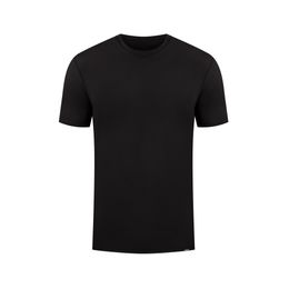 Smilodox T-Shirt Micah Casual Fit Herren Gr&ouml;&szlig;e XL schwarz