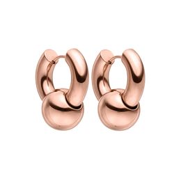 PURELEI Ohrringe 'Orbit' Damen Gr&ouml;&szlig;e one size rosegold
