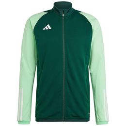 adidas Performance Sportsweatjacke 'Tiro 23' Herren Gr&ouml;&szlig;e XXXL hellgr&uuml;n / dunkelgr&uuml;n
