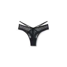 Intimissimi Brazilian 'FLIRT FEARLESSLY' Damen Gr&ouml;&szlig;e L schwarz Winterschuhe
