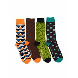 The Arctic Bay Socken 'GAEA EDITION Gift box 4 Pack Unisex' Herren Gr&ouml;&szlig;e 41/45 bunt