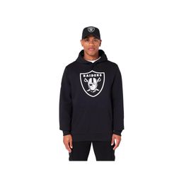 New Era Sweatshirt 'NFL Las Vegas Raiders Logo' Herren Gr&ouml;&szlig;e S schwarz
