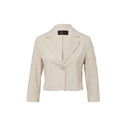 s.Oliver BLACK LABEL Blazer Damen Gr&ouml;&szlig;e 44 beige