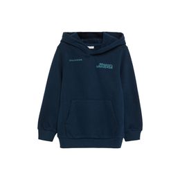 s.Oliver Sweatshirt Jungen Gr&ouml;&szlig;e 128 navy / t&uuml;rkis / wei&szlig;