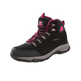 GUGGEN Mountain Wanderschuh 'M014' Damen Gr&ouml;&szlig;e 40 pink / schwarz Winterschuhe