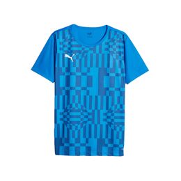 Puma Funktionsshirt Herren Gr&ouml;&szlig;e M blau / azur / wei&szlig;