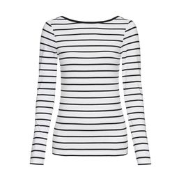Laura Scott Shirt Damen Gr&ouml;&szlig;e L schwarz / wei&szlig;