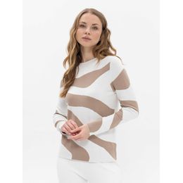 Passioni Pullover Damen Gr&ouml;&szlig;e XS/S sand