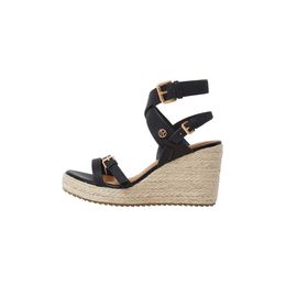 Pepe Jeans Sandale Damen Gr&ouml;&szlig;e 41 gold / schwarz
