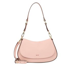 Abro Schultertasche Damen Gr&ouml;&szlig;e One Size rosa