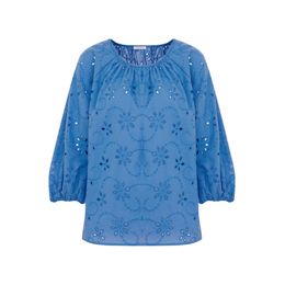 Seidensticker Bluse 'Schwarze Rose' Damen Gr&ouml;&szlig;e 4XL royalblau
