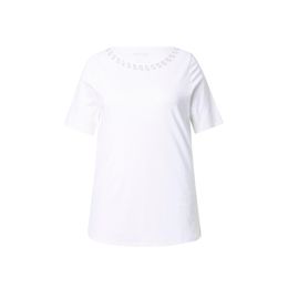 Ulla Popken Shirt Damen Gr&ouml;&szlig;e XXL/XXXL wei&szlig;