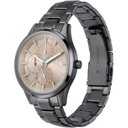 Armani Exchange Armani Exchange Multifunktionsuhr Herren Gr&ouml;&szlig;e One Size anthrazit