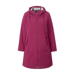 Ulla Popken Funktionsjacke Damen Gr&ouml;&szlig;e M/L rubinrot