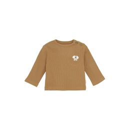 Noppies Shirt 'Sherburn' Jungen Gr&ouml;&szlig;e 68 creme / sand