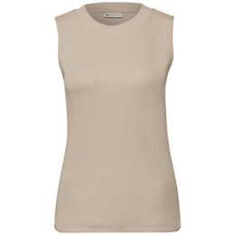 Street One Top Damen Gr&ouml;&szlig;e M beige