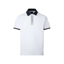 Hackett London Poloshirt Herren Gr&ouml;&szlig;e S navy / wei&szlig;