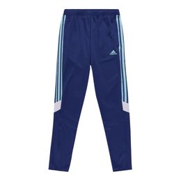 adidas Sportswear Sporthose 'Tiro' Jungen Gr&ouml;&szlig;e 140 hellblau / dunkelblau / hellgrau