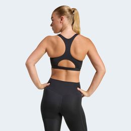 adidas Performance Sport-BH Damen Gr&ouml;&szlig;e M schwarz / wei&szlig;