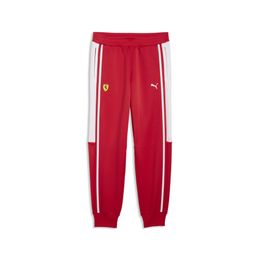 Puma Sporthose 'Scuderia Ferrari MT7' Herren Gr&ouml;&szlig;e XXL feuerrot / wei&szlig;