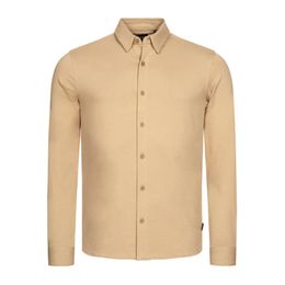 INDICODE Jeans Hemd 'Theo' Herren Gr&ouml;&szlig;e XXXL beige