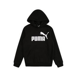 Puma Sweatshirt 'Essentials' Jungen Gr&ouml;&szlig;e 92 schwarz / wei&szlig;