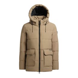 Khujo Winterjacke 'Caspar' Herren Gr&ouml;&szlig;e XL mokka