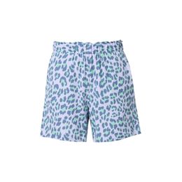 Studio Untold Shorts Damen Gr&ouml;&szlig;e 48 mint / violettblau / lavendel