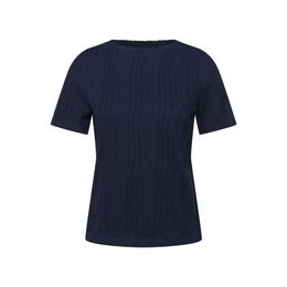 Cecil T-Shirt Damen Gr&ouml;&szlig;e XS navy