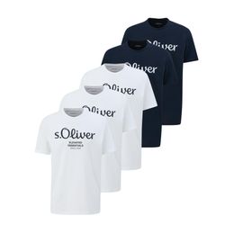 s.Oliver Shirt 'Basic' Herren Gr&ouml;&szlig;e XXL himmelblau