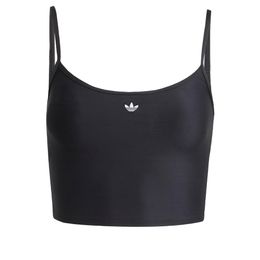 adidas Performance Sportbikinitop 'Essentials Swim' Damen Gr&ouml;&szlig;e 65 schwarz / wei&szlig;