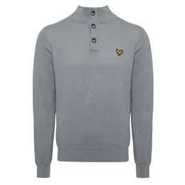Threadbare. Threadbare Pullover 'Hawke' Herren Gr&ouml;&szlig;e L grau