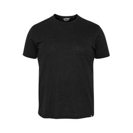 !Solid T-Shirt Big & Tall Herren Gr&ouml;&szlig;e 5XL schwarz