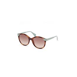 MAX & Co. Max&co. Sonnenbrille Damen Gr&ouml;&szlig;e One Size braun / hellbraun / hellgrau
